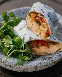 Wrap de pollo - Ariztia